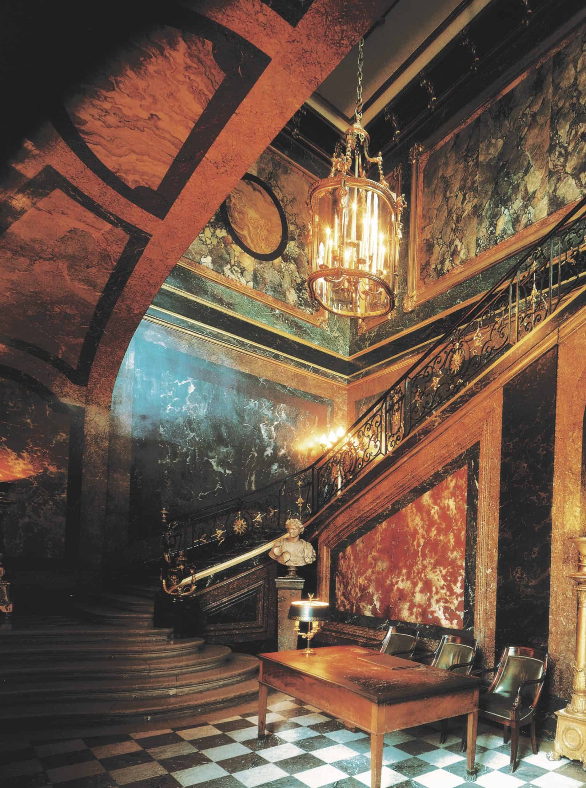 Hotel de Matignon - Atelier Mériguet-Carrère